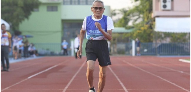 Winning A Race And Breaking A Record – At Age 102!